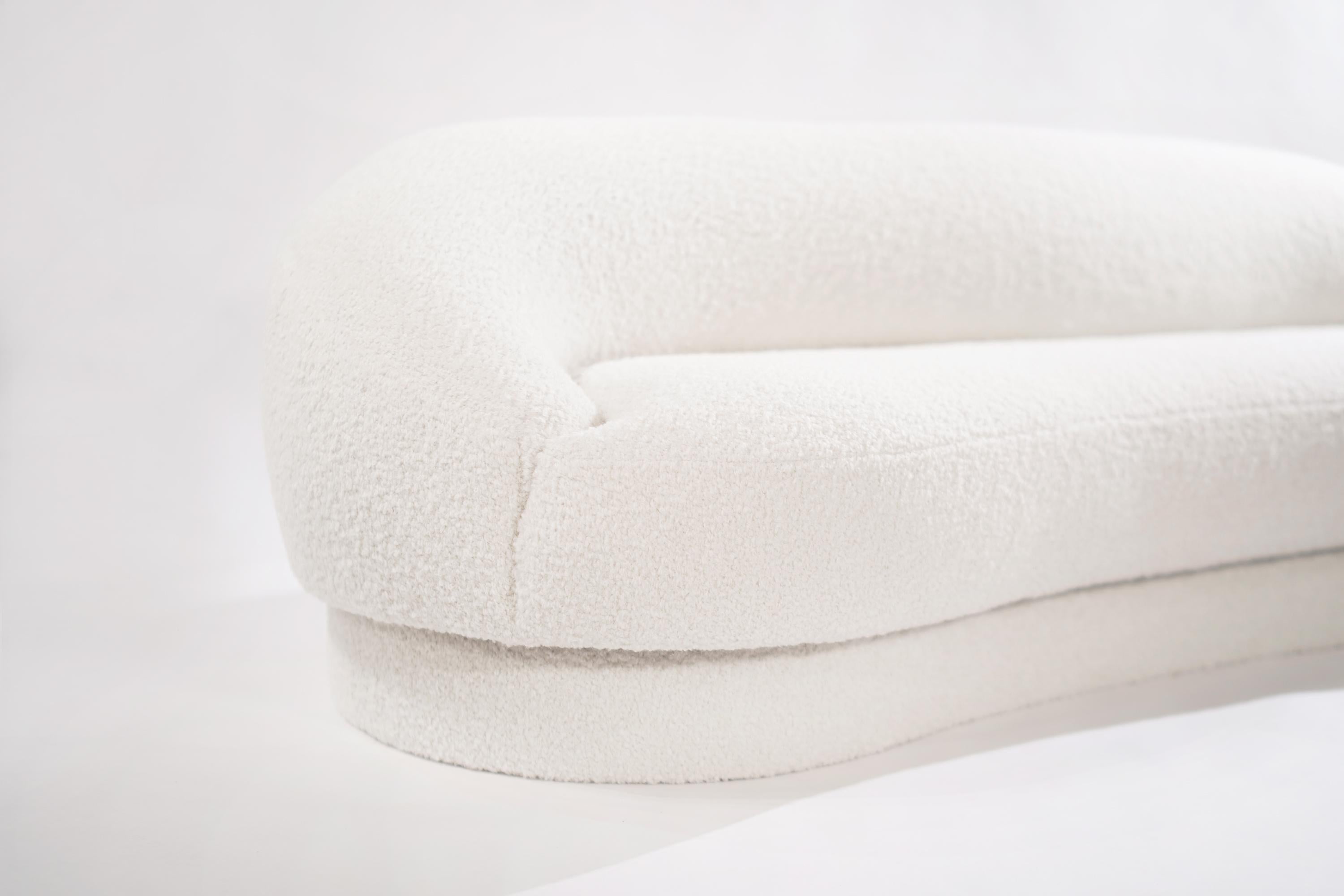 Set of Sofas by Directional in Teddy Bouclé, 1950s For Sale at 1stDibs ...