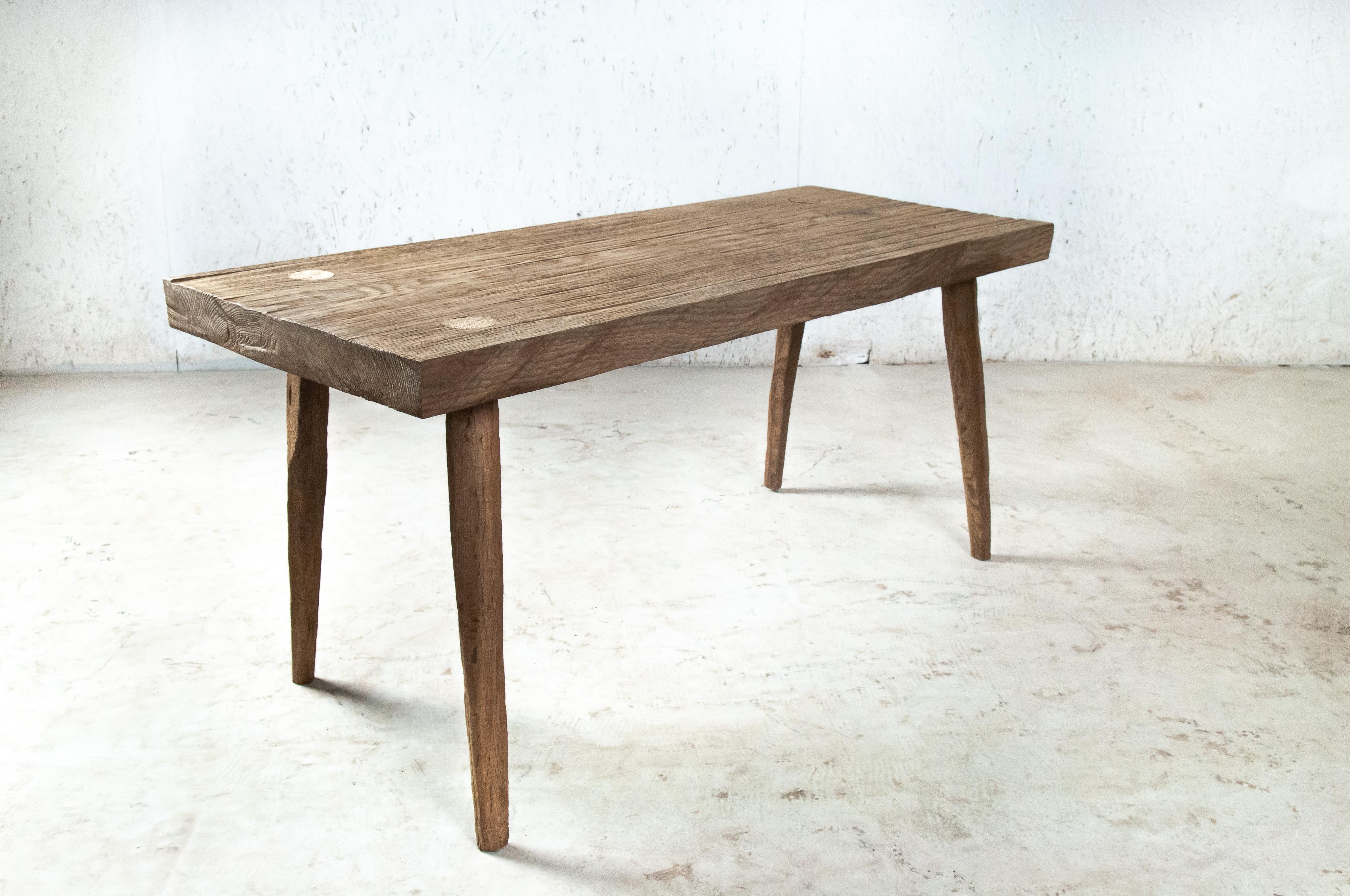 Set of Soha furniture, 2 Armchairs, 2 Stools, 1 Bench, 1 Table Top at ...