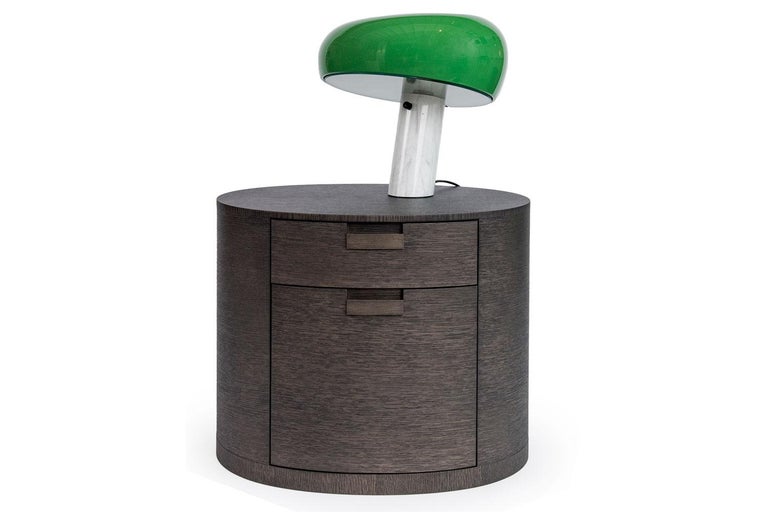 Amphora Nightstands in Grey Oak by Antonio Citterio for Maxalto For ...