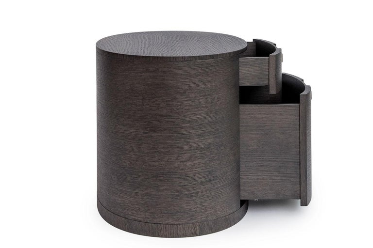 Amphora Nightstands in Grey Oak by Antonio Citterio for Maxalto For ...