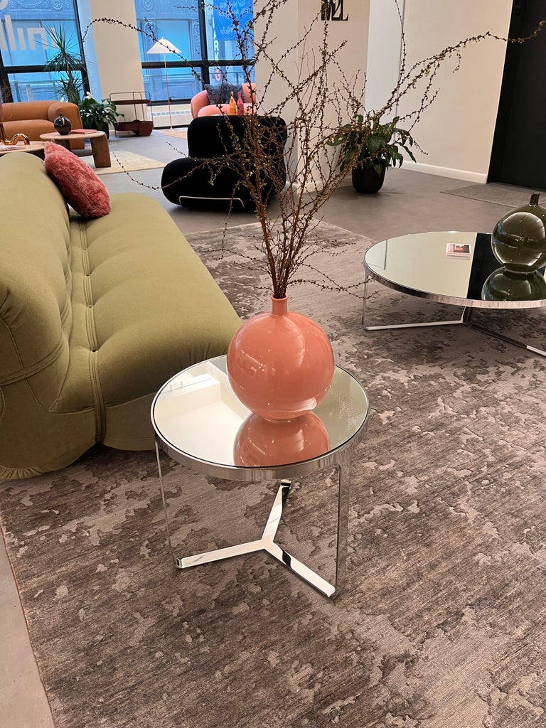 Set of Tacchini Cage Side and Mirror Coffee table by Gordon Guillaumier ...