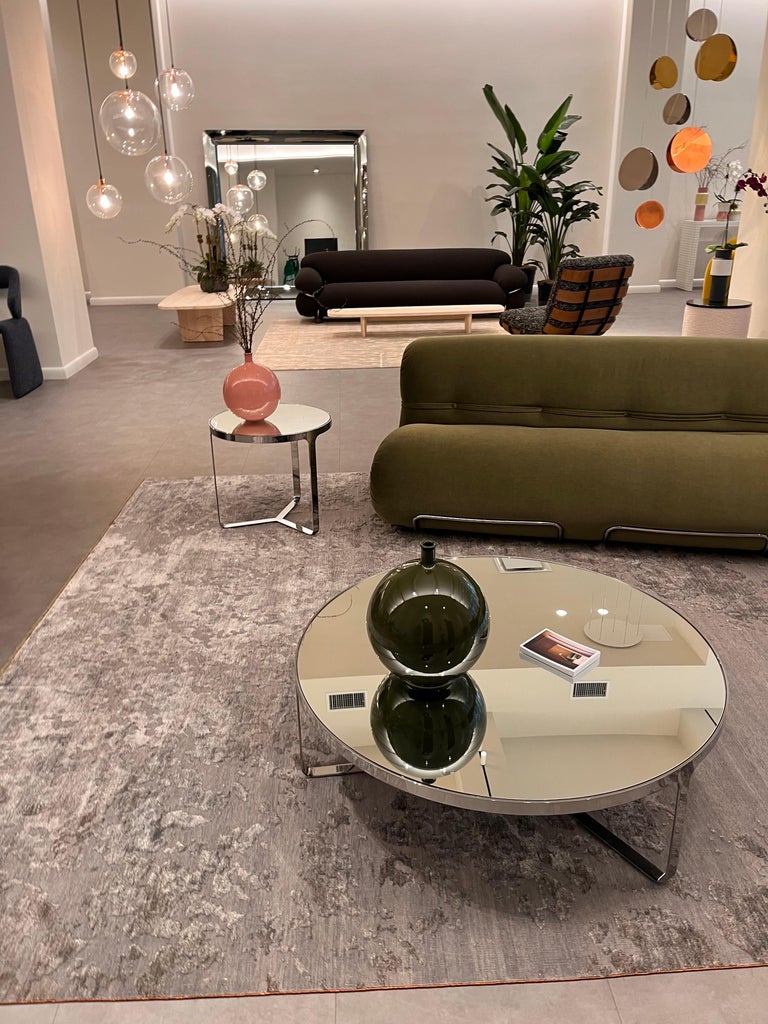 Set of Tacchini Cage Side and Mirror Coffee table by Gordon Guillaumier ...