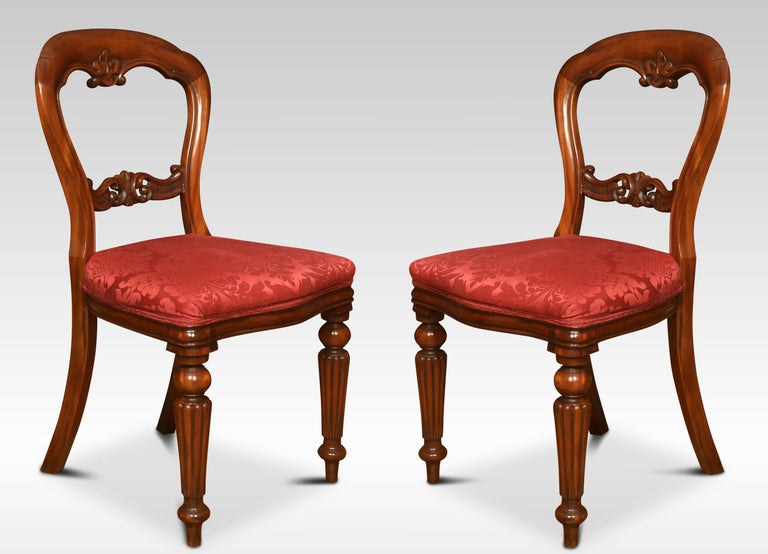 Set of Ten Dining Chairs For Sale at 1stDibs