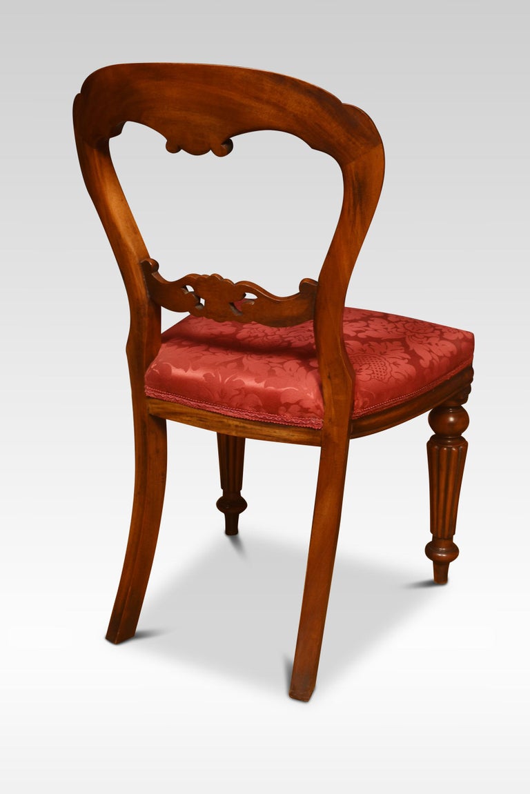 Set of Ten Dining Chairs For Sale at 1stDibs