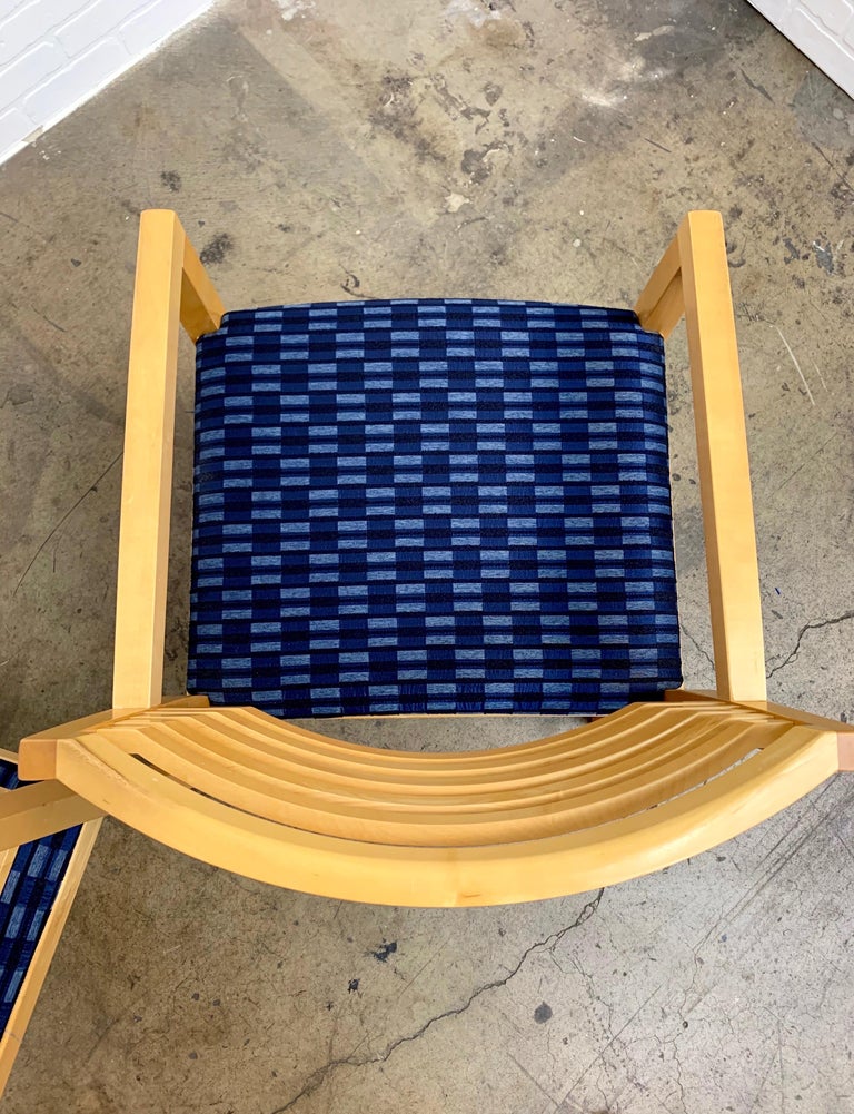 Set of Ten Knoll Studio Ricchio Chairs at 1stDibs