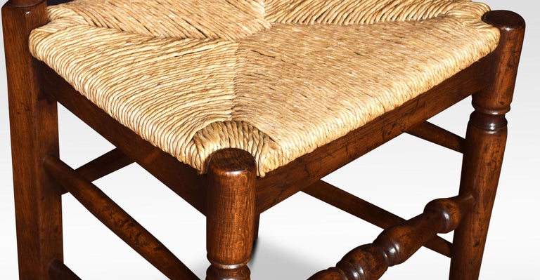 Set of Ten Lancashire Spindle Back Dining Chairs at 1stDibs