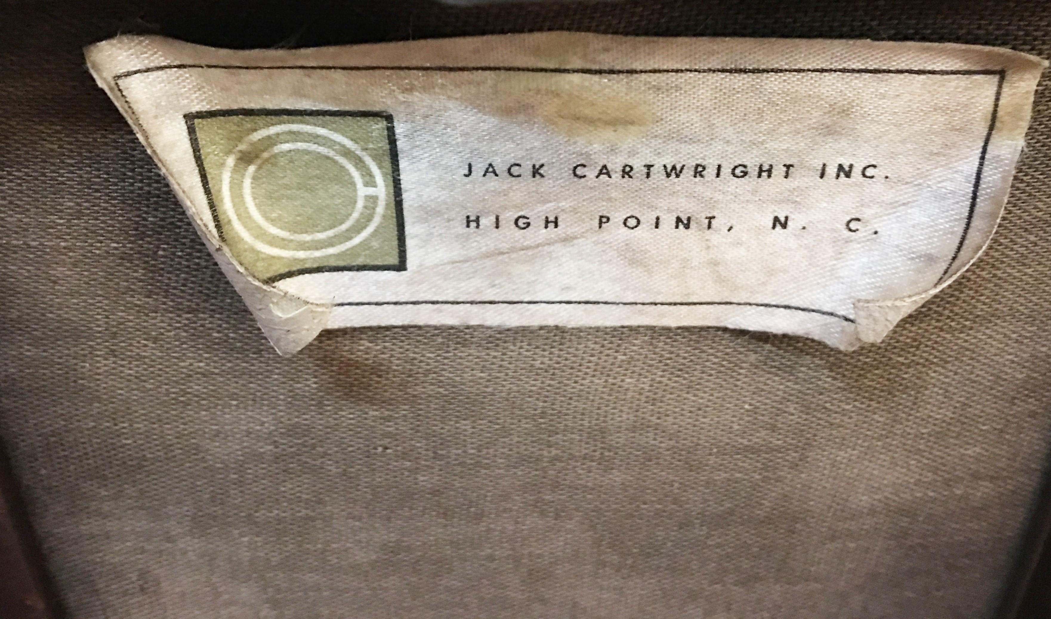 Set of Ten Modern Tufted Swivel Chairs by Jack Cartwright at 1stDibs ...