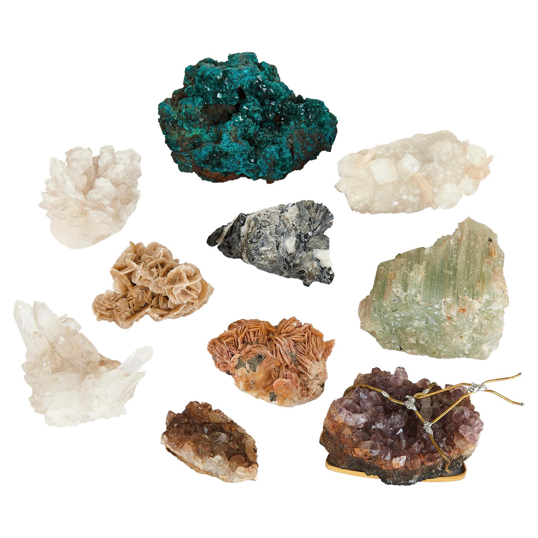 Set of 12 Cardboard Crystal Forms For Sale at 1stDibs | cardboard ...