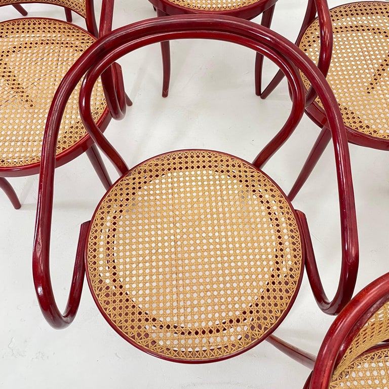 Set of Ten Thonet B9 /209 Chairs at 1stDibs