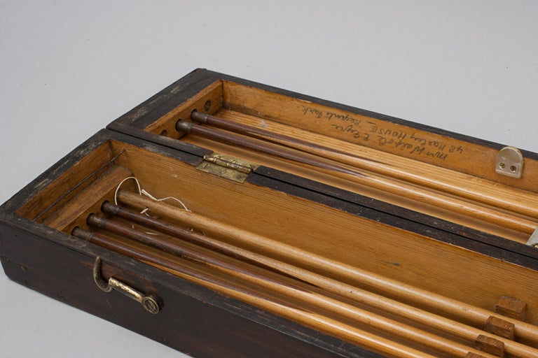 Set of Thomas Aldred Arrows, Archery Arrows in Box For Sale at 1stDibs