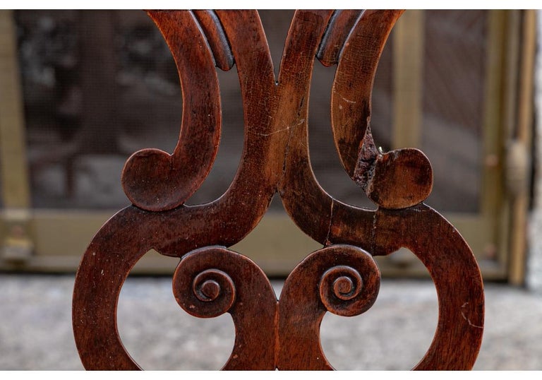 Set of Three 18th Century Georgian Side Chairs for Restoration For Sale ...