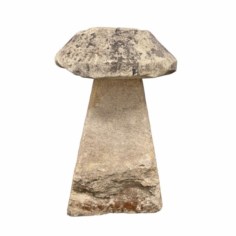 Set of Three 18th Century English Staddle Stones For Sale at 1stDibs
