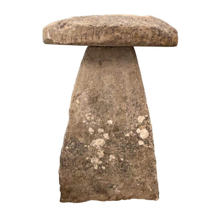 Set of Three 18th Century English Staddle Stones For Sale at 1stDibs