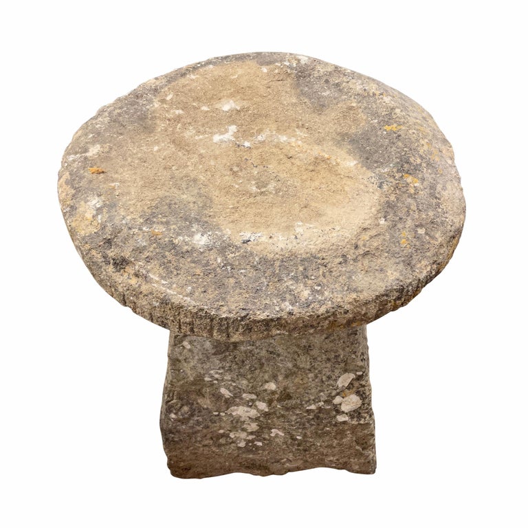 Set of Three 18th Century English Staddle Stones For Sale at 1stDibs