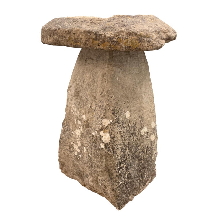 Set of Three 18th Century English Staddle Stones For Sale at 1stDibs