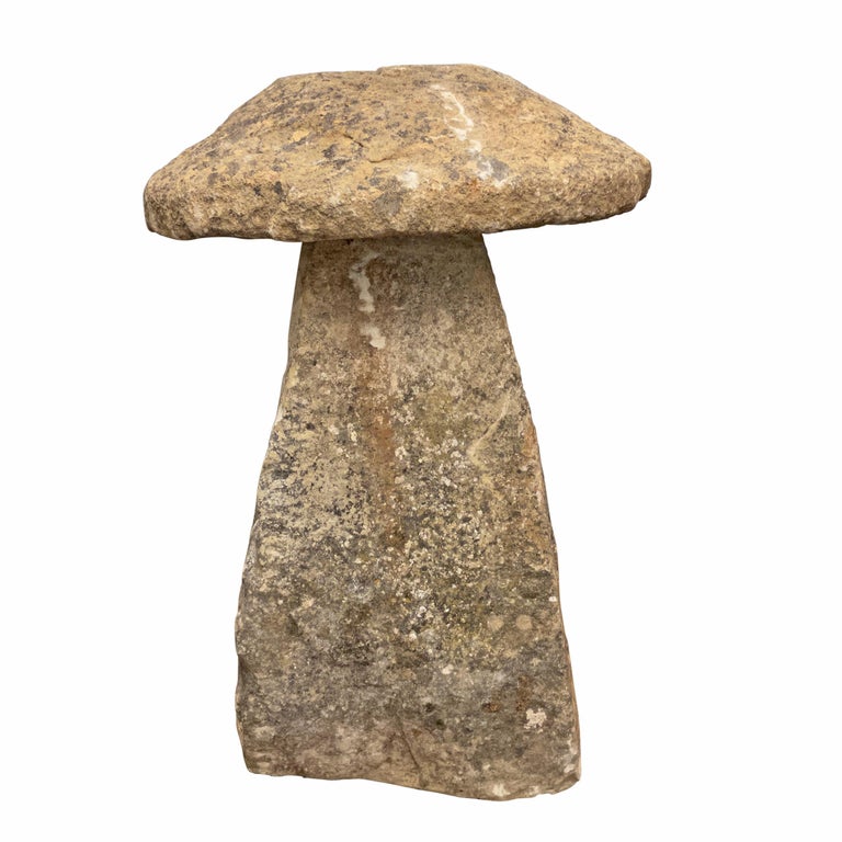 Set of Three 18th Century English Staddle Stones For Sale at 1stDibs