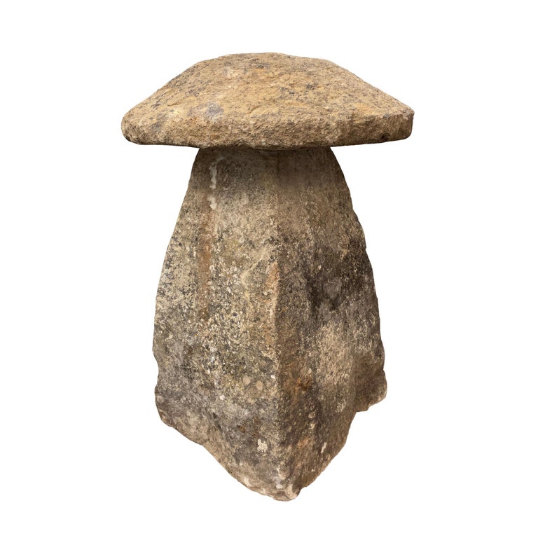 Set of Three 18th Century English Staddle Stones For Sale at 1stDibs