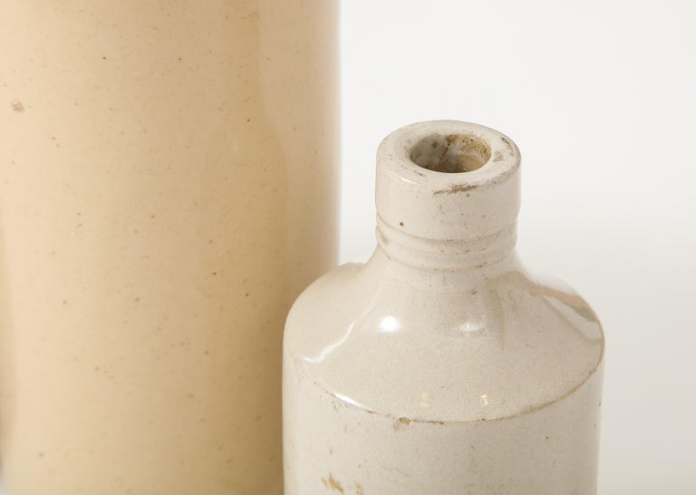 Set of Three 19th Century Japanese Ceramic Ink Bottles at 1stDibs