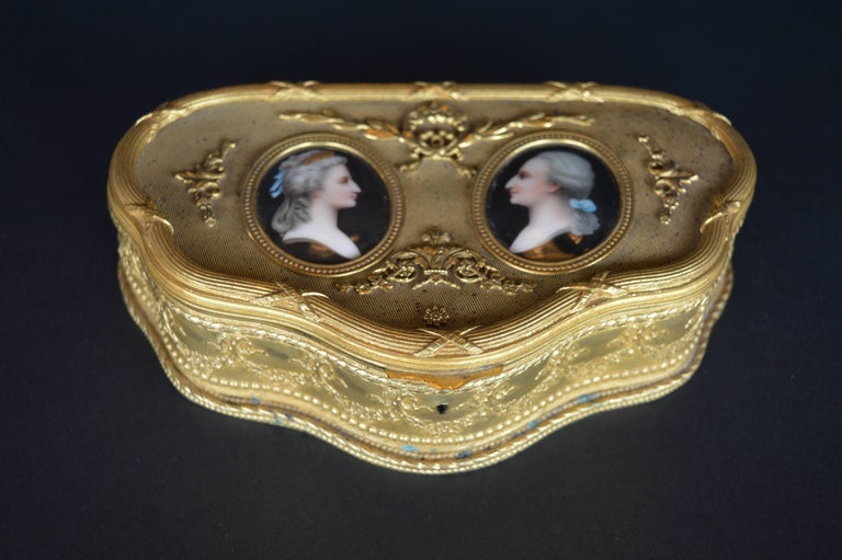 Set of Three 19th Century French Boxes For Sale at 1stDibs