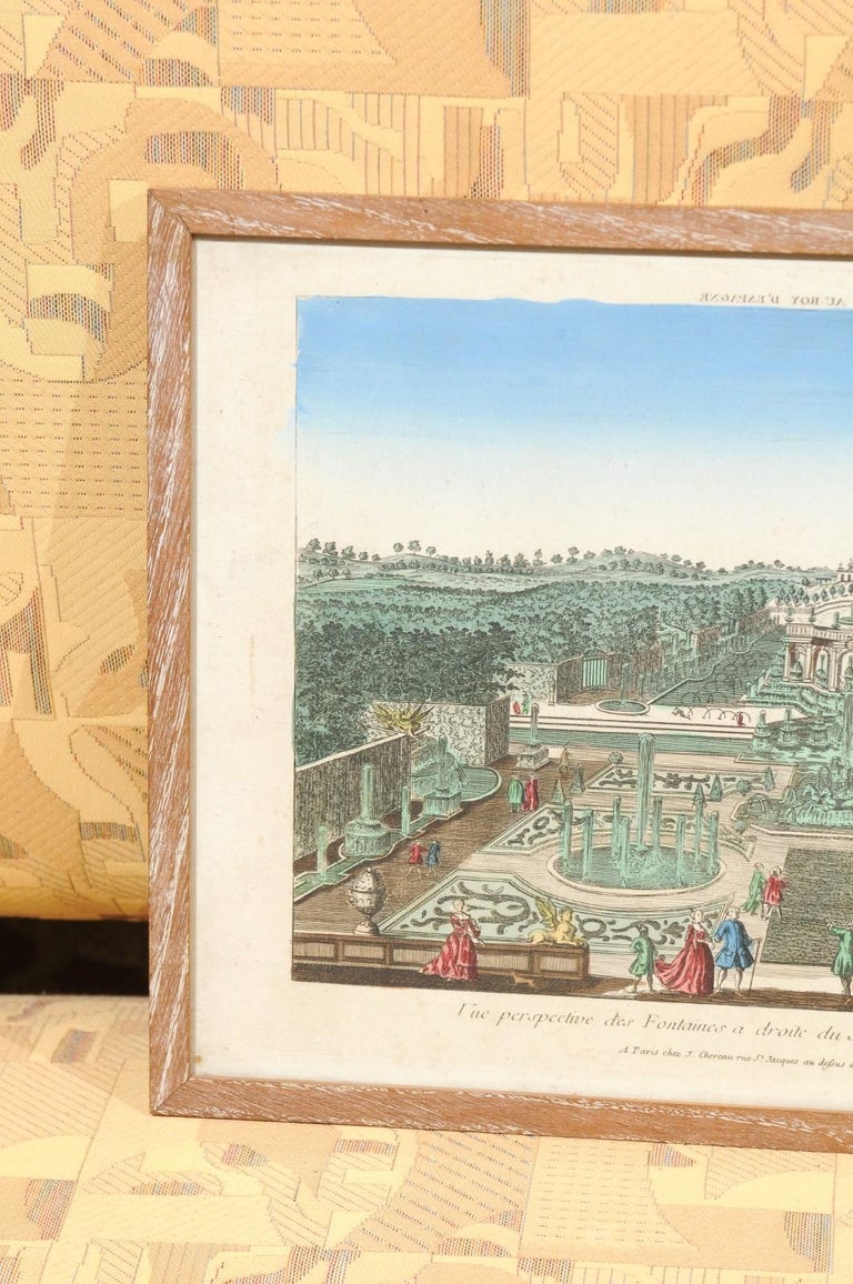 Set of Three '3' Early 19th Century Engravings in Custom Wood Frames ...