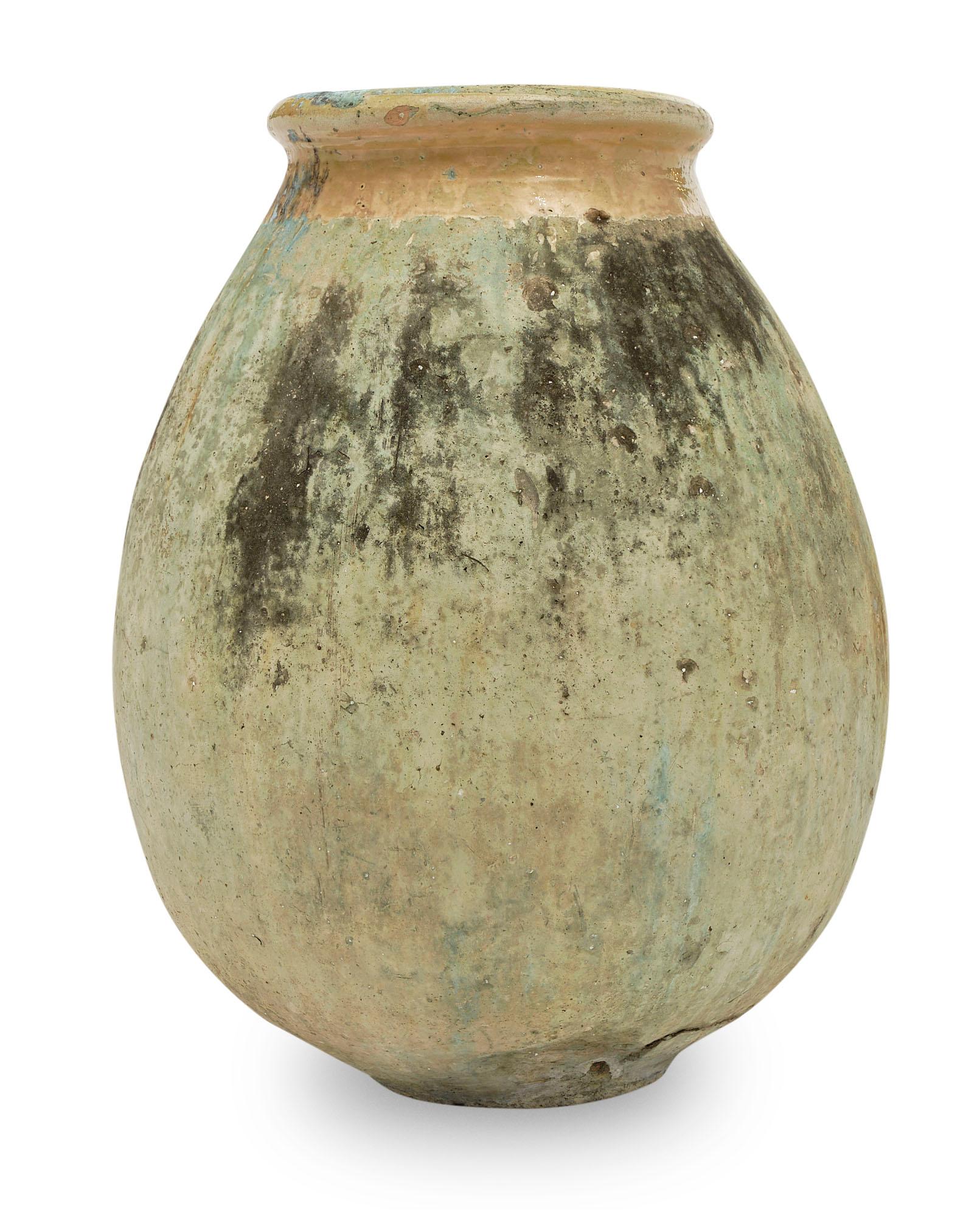 Set of Three Antique Biot Pots For Sale at 1stDibs