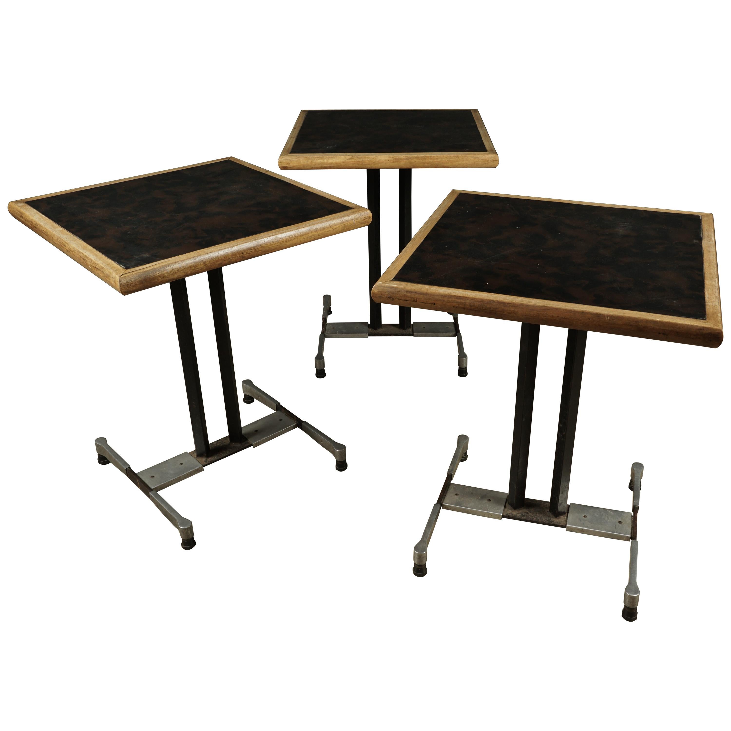 French Art Deco Three-Tiered Table at 1stdibs