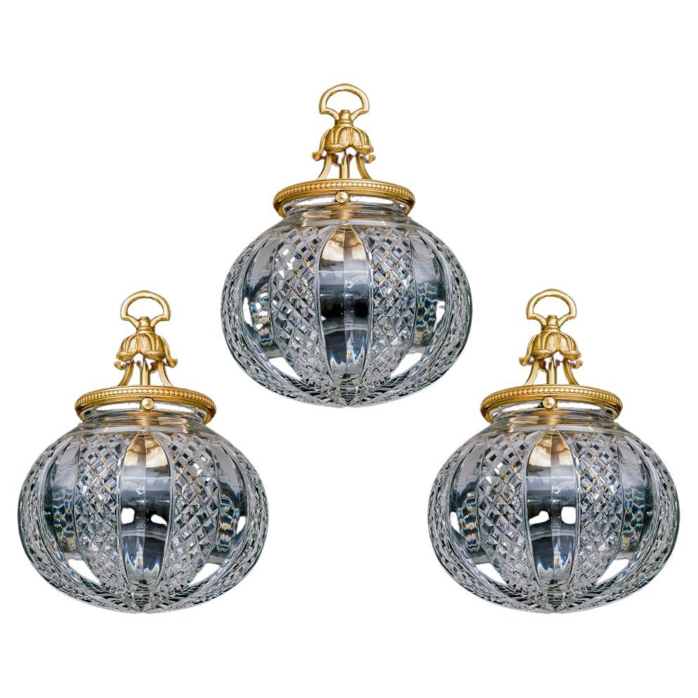 19th Century Gasolier by F. and C. Osler at 1stDibs
