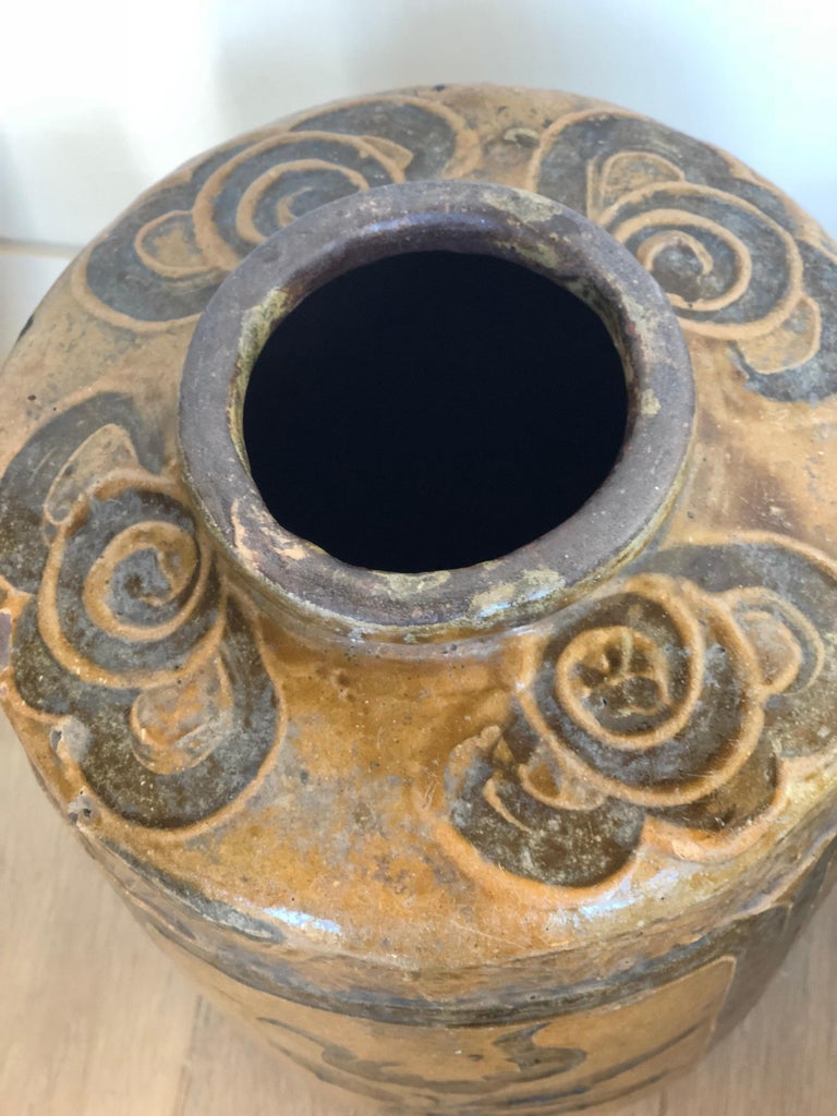 Set of Three Ceramic Chinese Pickle Jars For Sale at 1stDibs | chinese ...