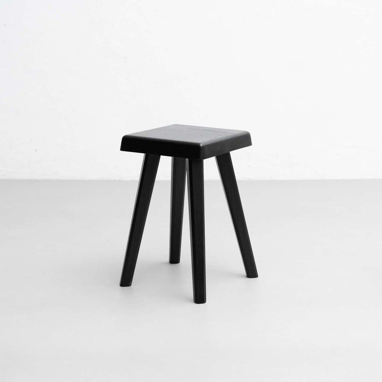 Set of Three Chapo Special Black Edition S01R and S01A Stools For Sale at 1stDibs