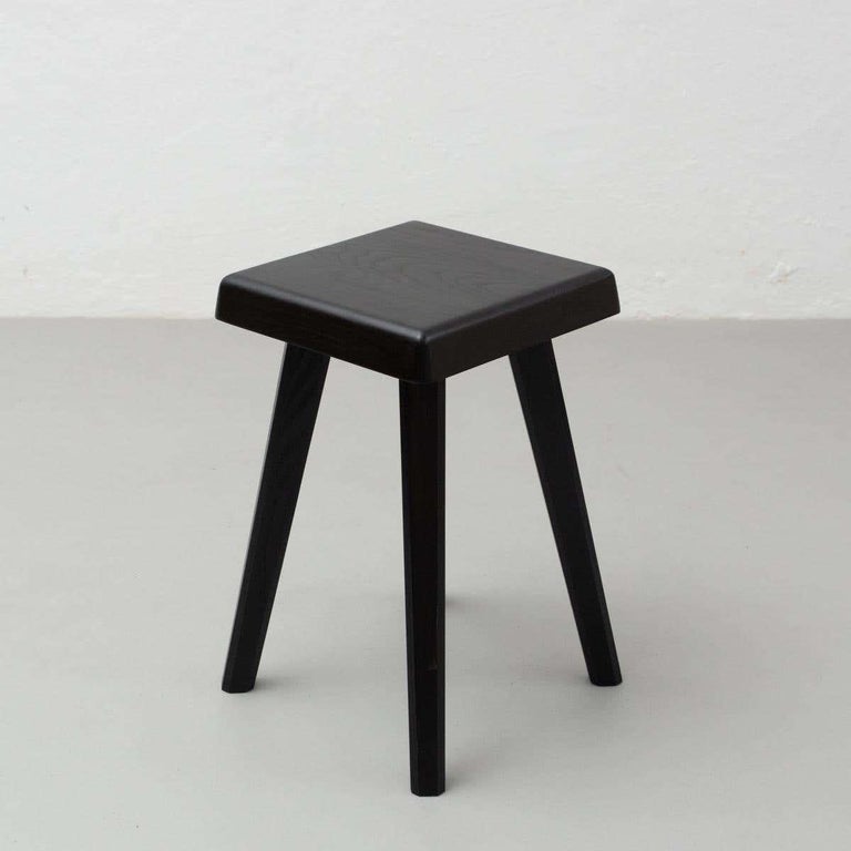Set of Three Chapo Stools Special Black Edition For Sale at 1stDibs