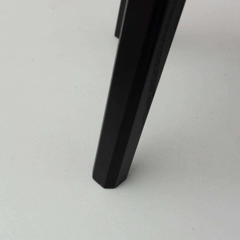 Set of Three Chapo Stools Special Black Edition For Sale at 1stDibs