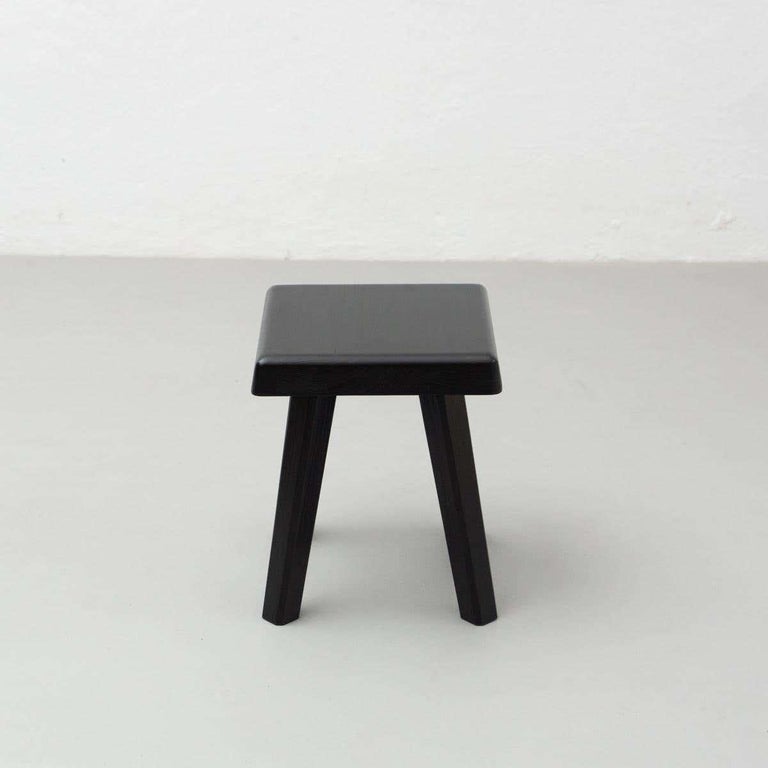 Set of Three Chapo Stools Special Black Edition For Sale at 1stDibs