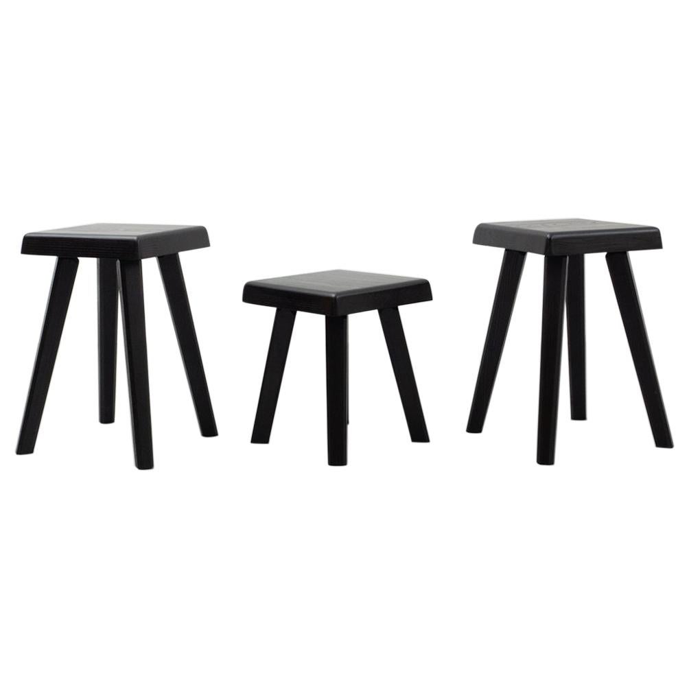 Set of Three "T-Table" Stools by Jaime Hayon, signed Bosa edition ...