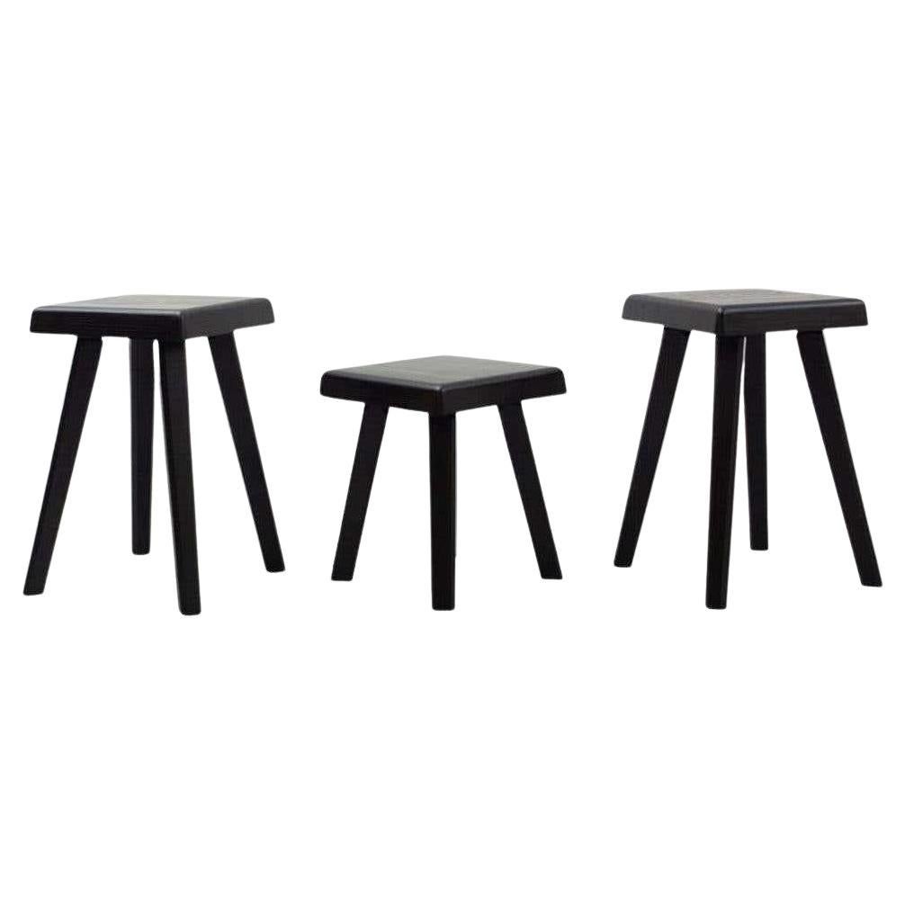 Swiss Design Eternit Concrete Stool by Ludwig Walser, Special Edition ...