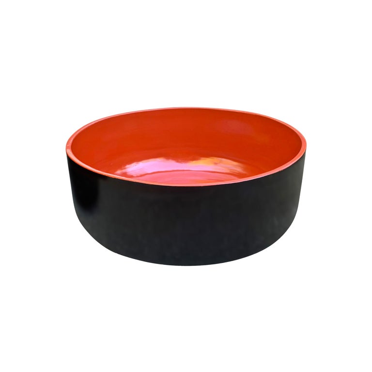 Set of Three Chinese Lacquerware Bowls For Sale at 1stDibs