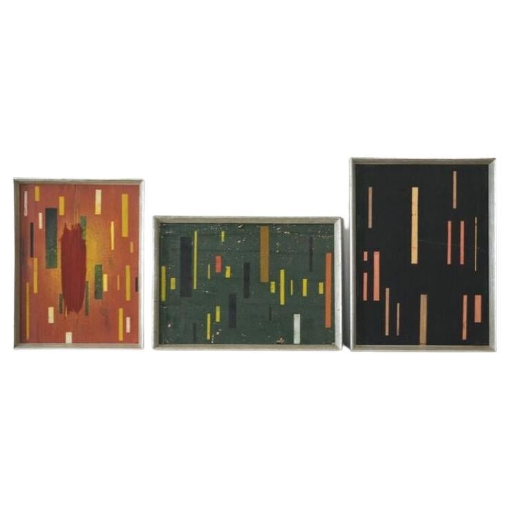 Huge Three Dimensional Abstract Composition by Neil Loeb, American at ...