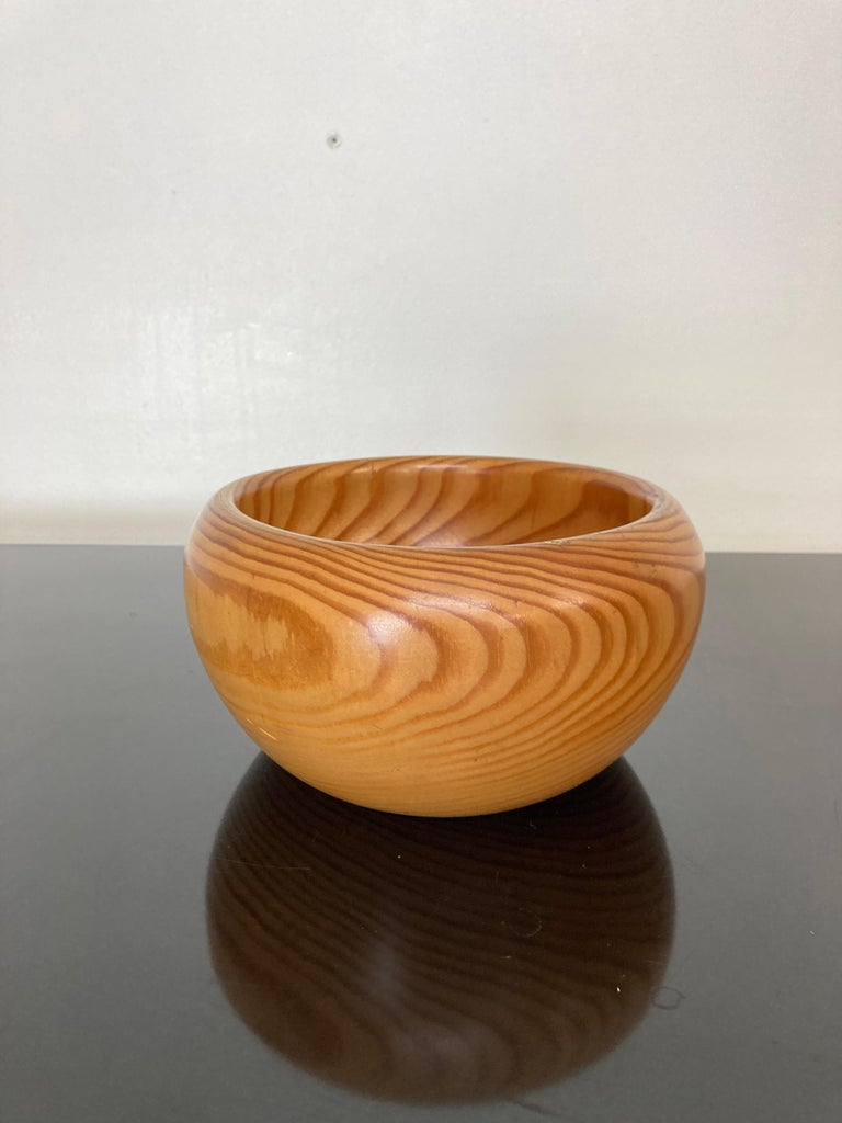 Set of Three Decorative Wood Dishes, Finland For Sale at 1stDibs