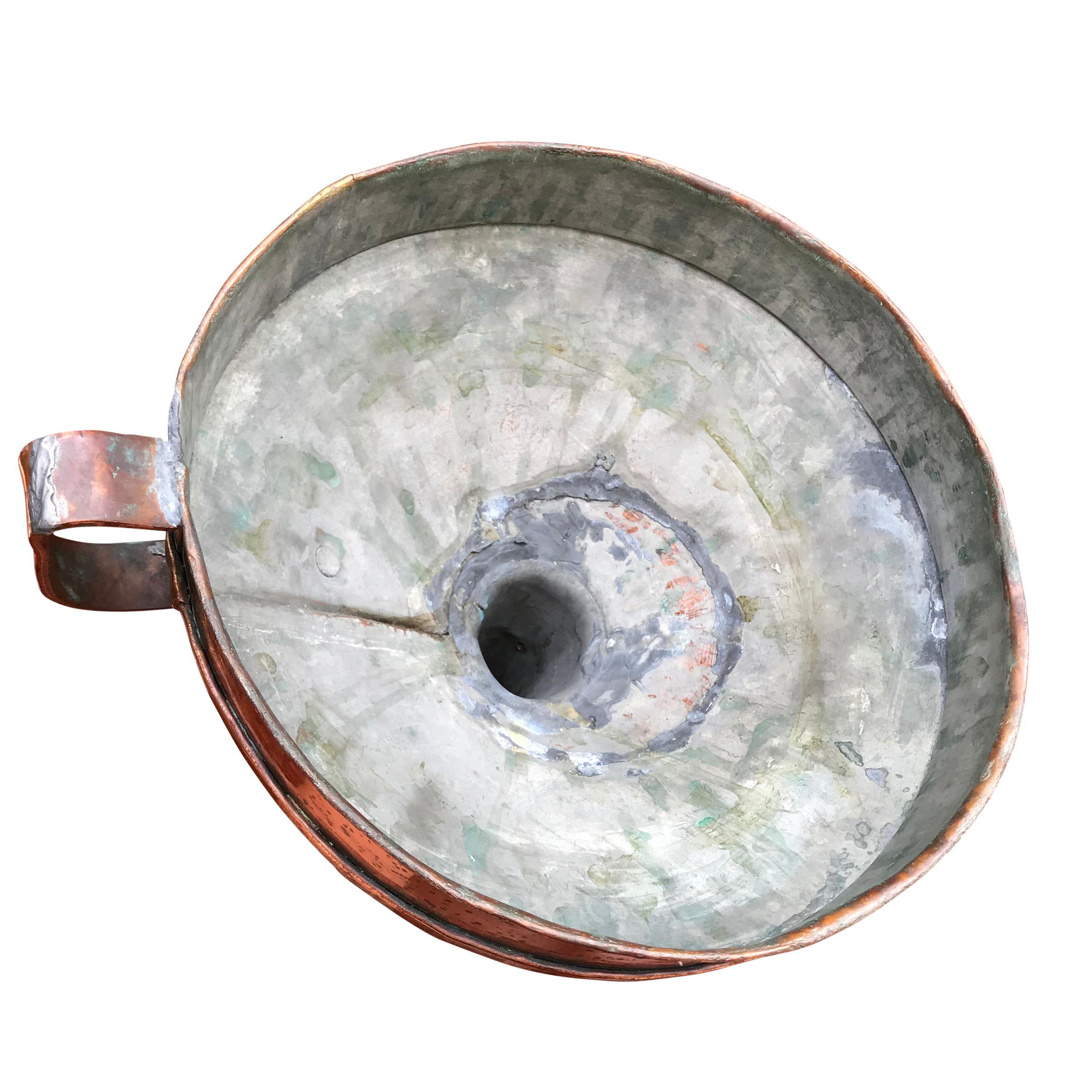 Set of Three Early 20th Century English Copper Funnels at 1stDibs ...