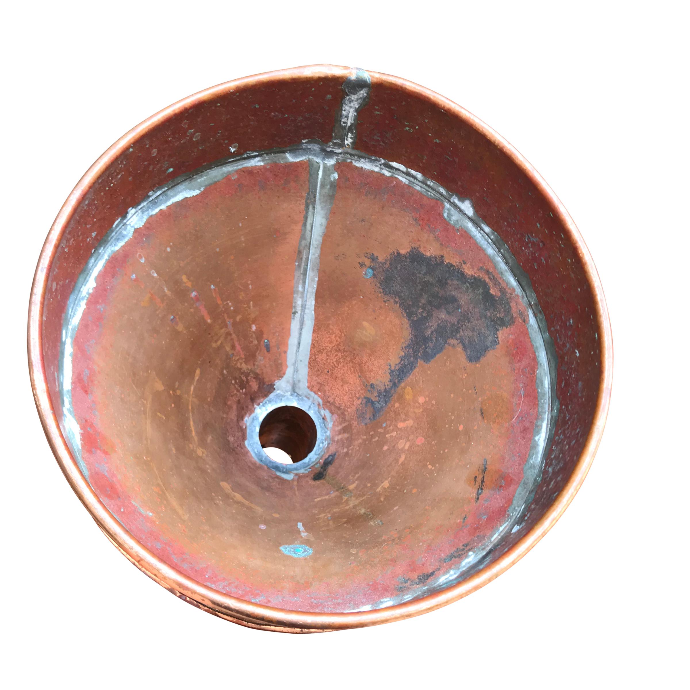 Set of Three Early 20th Century English Copper Funnels at 1stDibs ...
