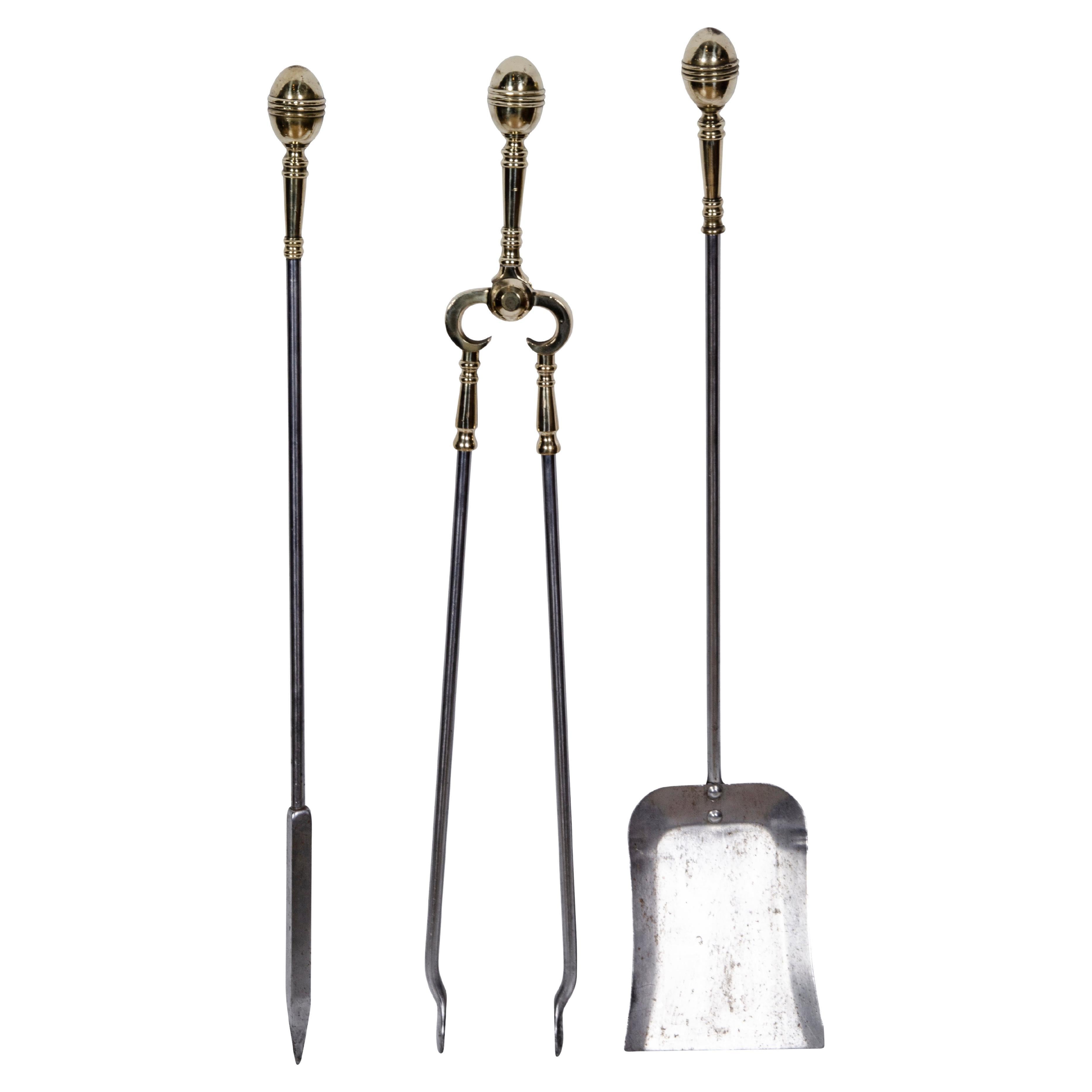William and Mary Brass Curfew at 1stDibs