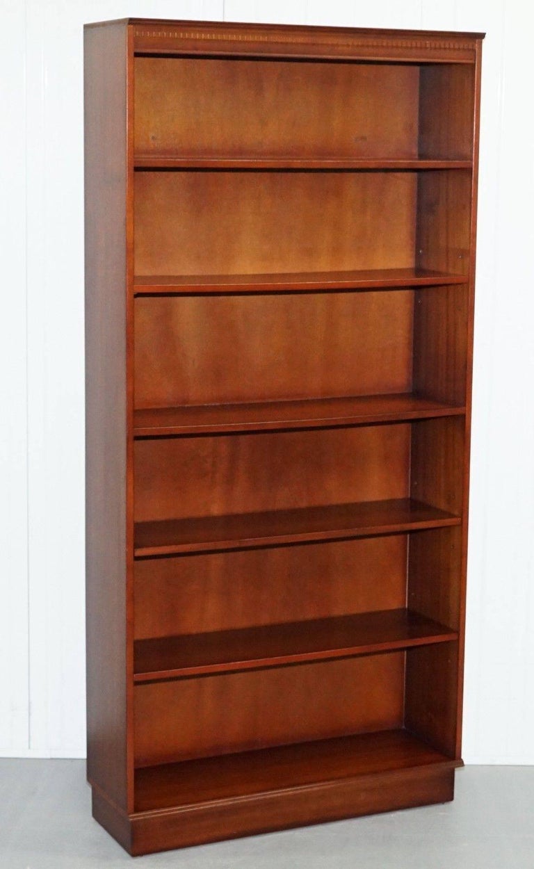 Set of Three Handmade in England Mahogany Beresford and Hicks Library ...