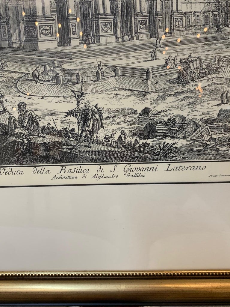 Set of Three Italian Engravings of Roman Scenes For Sale at 1stDibs