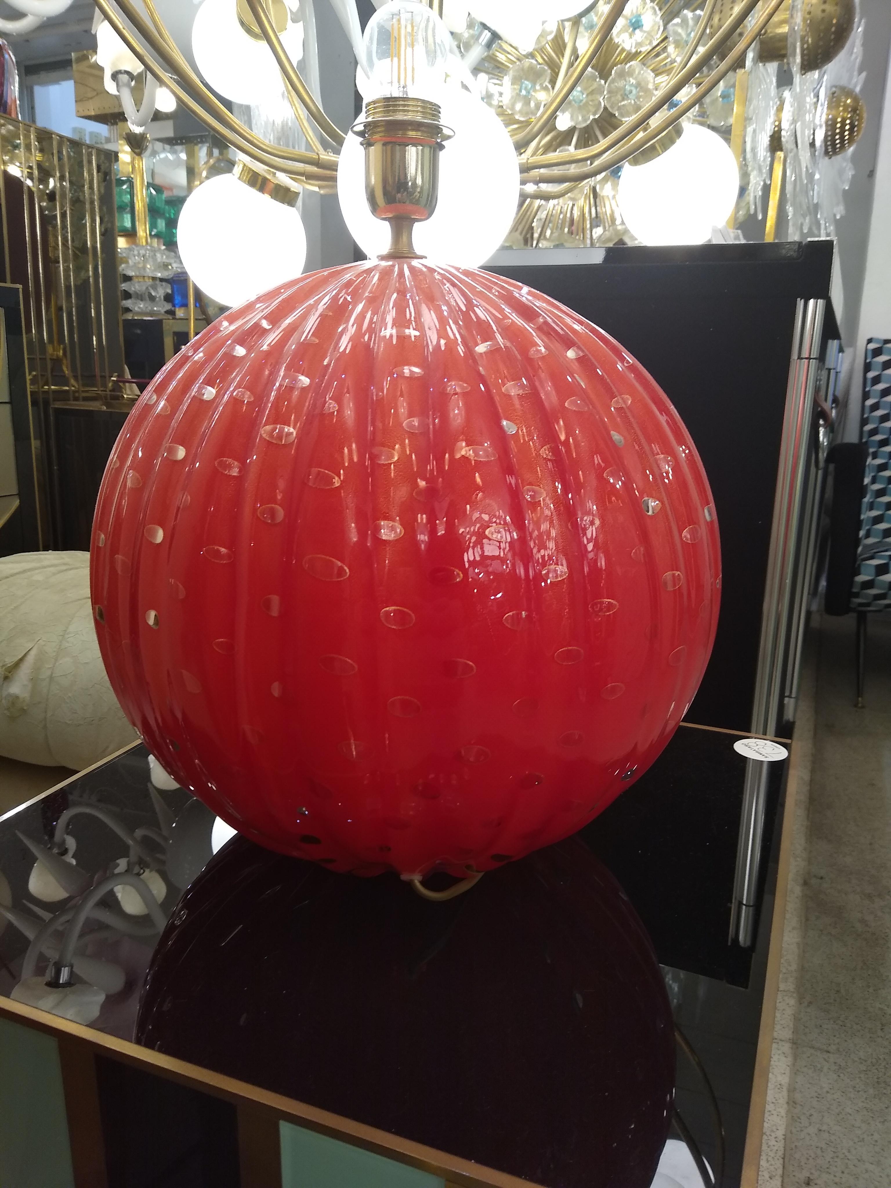 Custom Three-Tier Artful Coral Lamp For Sale at 1stDibs