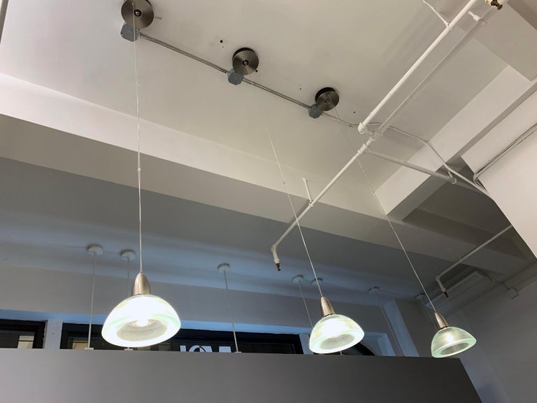 Set of Three Lumina Galileo Pendant Lamps at 1stDibs | galileo lumina ...