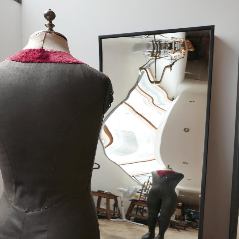 Set of Three Mid-Century French Fairground/Circus Distortion Mirrors at ...