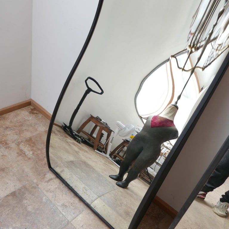 Set of Three Mid-Century French Fairground/Circus Distortion Mirrors at ...