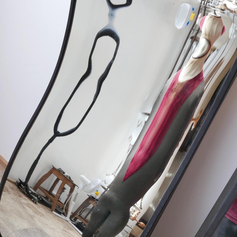 Set of Three Mid-Century French Fairground/Circus Distortion Mirrors at ...