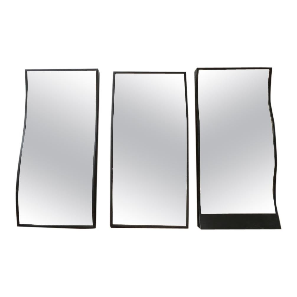 Set of Three Mid-Century French Fairground/Circus Distortion Mirrors at ...