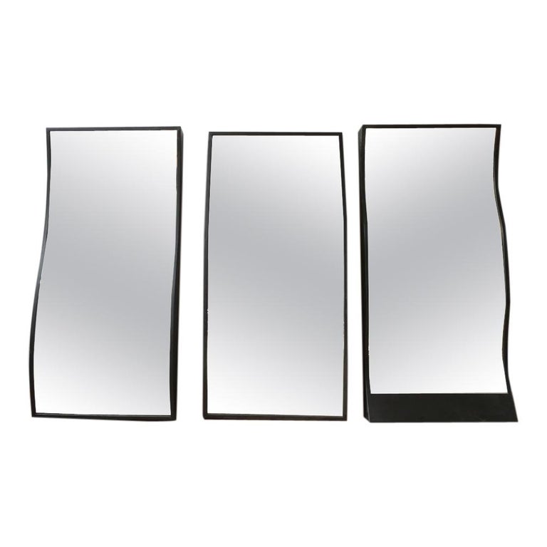 Set of Three Mid-Century French Fairground/Circus Distortion Mirrors at ...