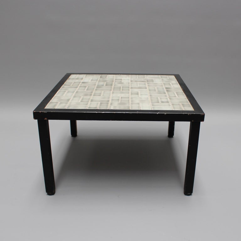 Set of Three Mid-Century French Tiled Tables 'circa 1960s' For Sale at ...